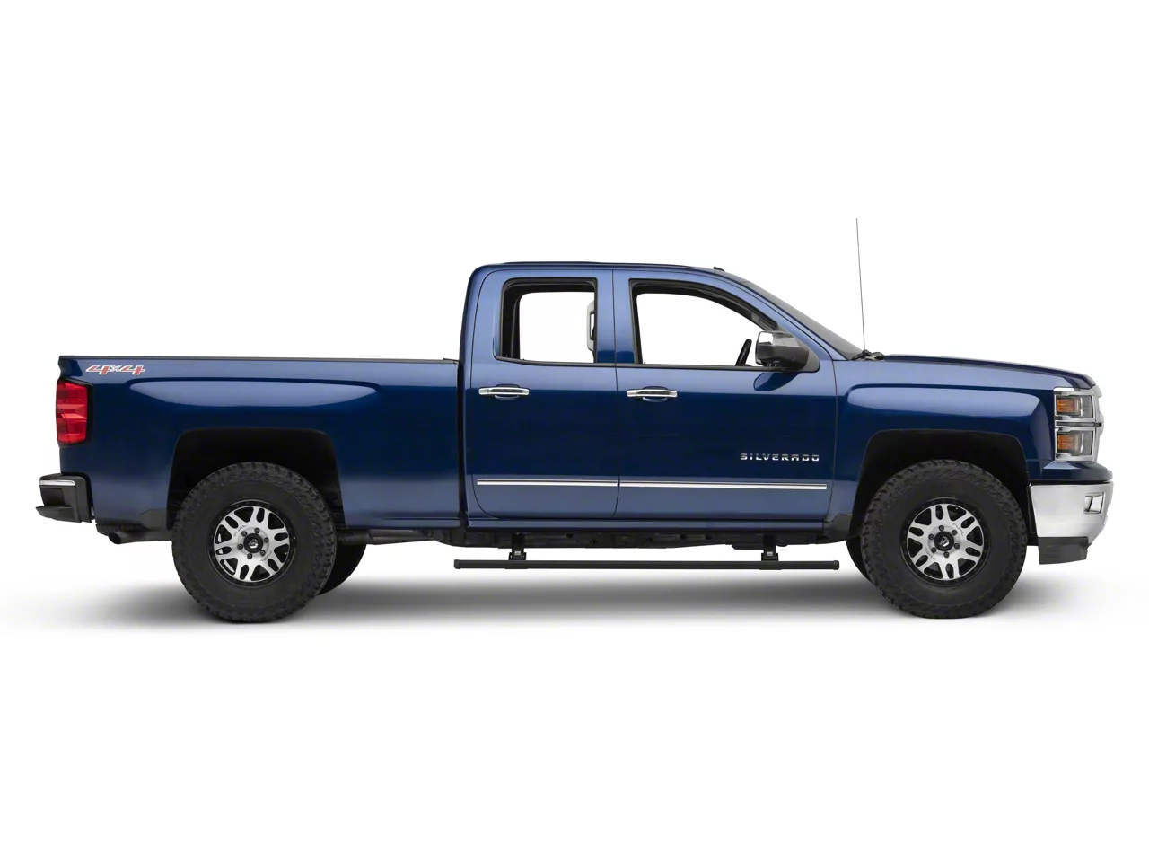 Amp Research Silverado PowerStep Running Boards - Plug-n-Play 76154-01A ...