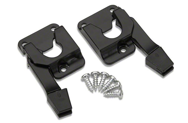 Amp Research Sierra 2500 Bedxtender Quick Latch Bracket Mounting Kit ...