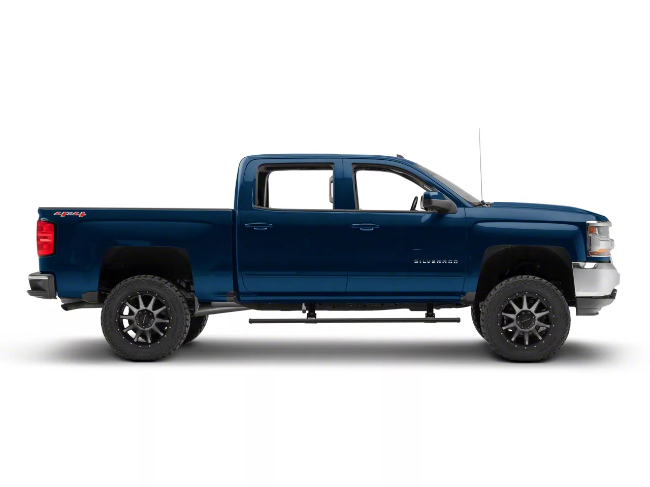 Amp Research Silverado PowerStep Running Boards 75154-01A-B (14-18 ...