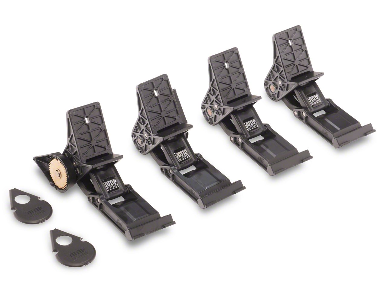 Amp Research Silverado 1500 PowerStep Running Boards 76255-01A (22-25 ...