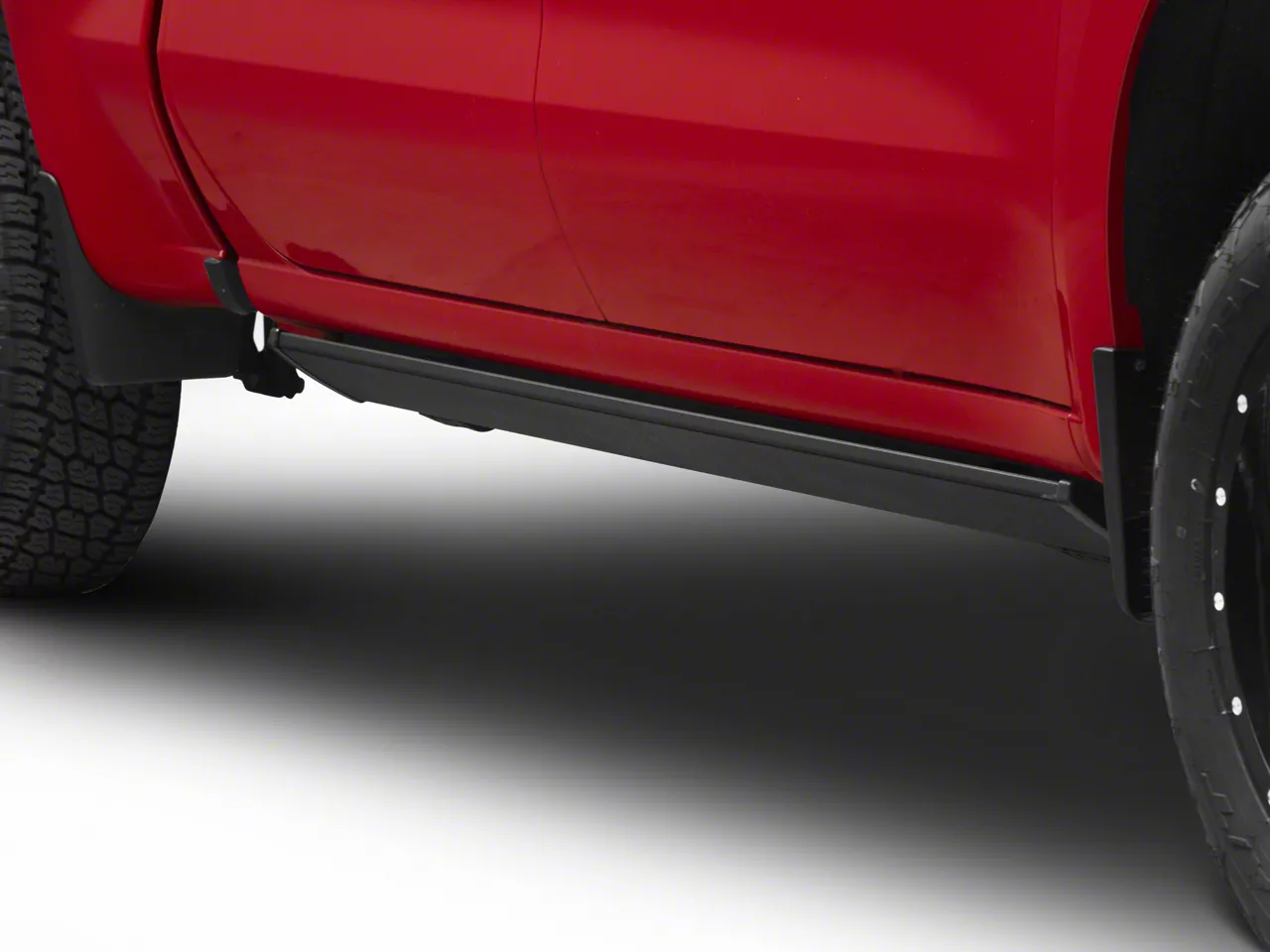 Amp Research Silverado 1500 PowerStep Running Boards; Plug-n-Play 76254 ...