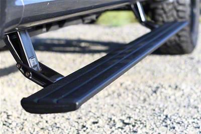 Amp Research Silverado 1500 PowerStep Smart Series Running Boards; Plug ...