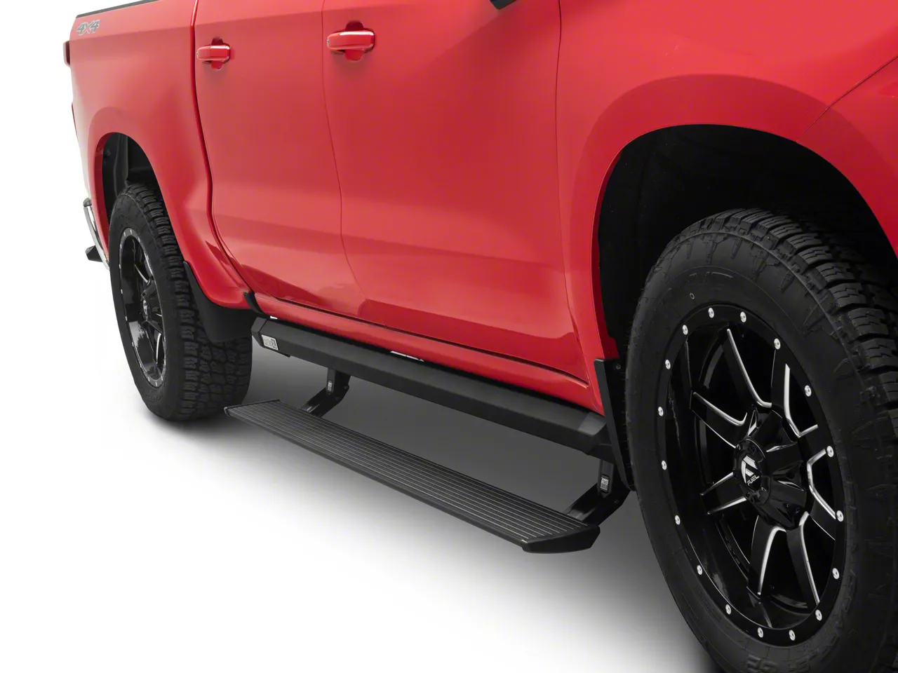 Amp Research Silverado 1500 PowerStep XL Running Boards 77254-01A (19 ...