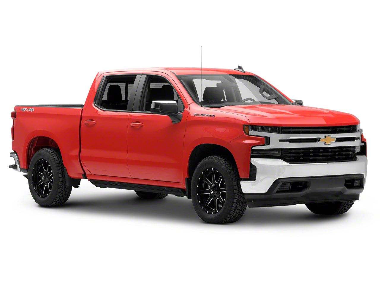 Amp Research Silverado 1500 PowerStep Xtreme Running Boards 78254-01A ...