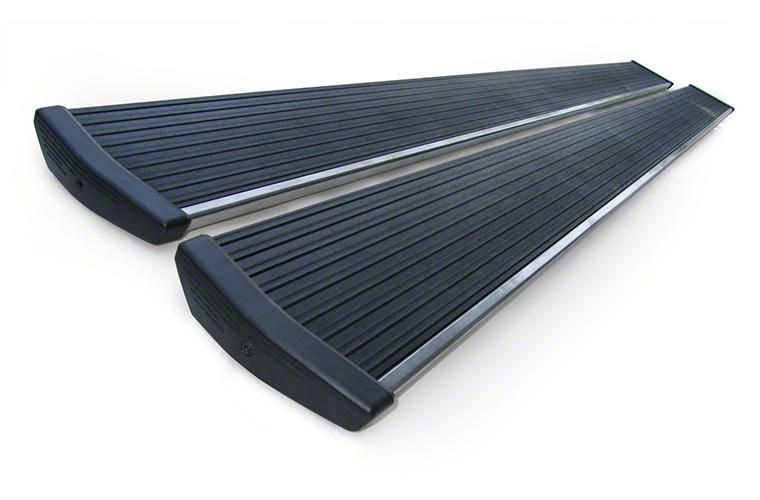 Amp Research Silverado 2500 79-Inch PowerStep Running Boards Trim Strip ...