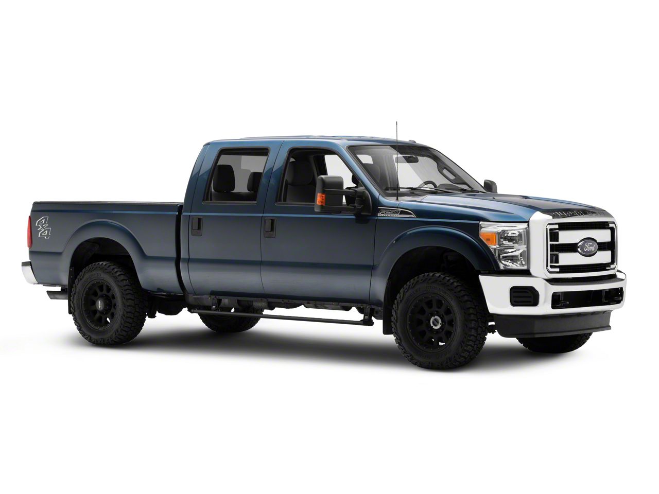 Amp Research F-250 Super Duty PowerStep Running Boards 75134-01A (11-16 ...