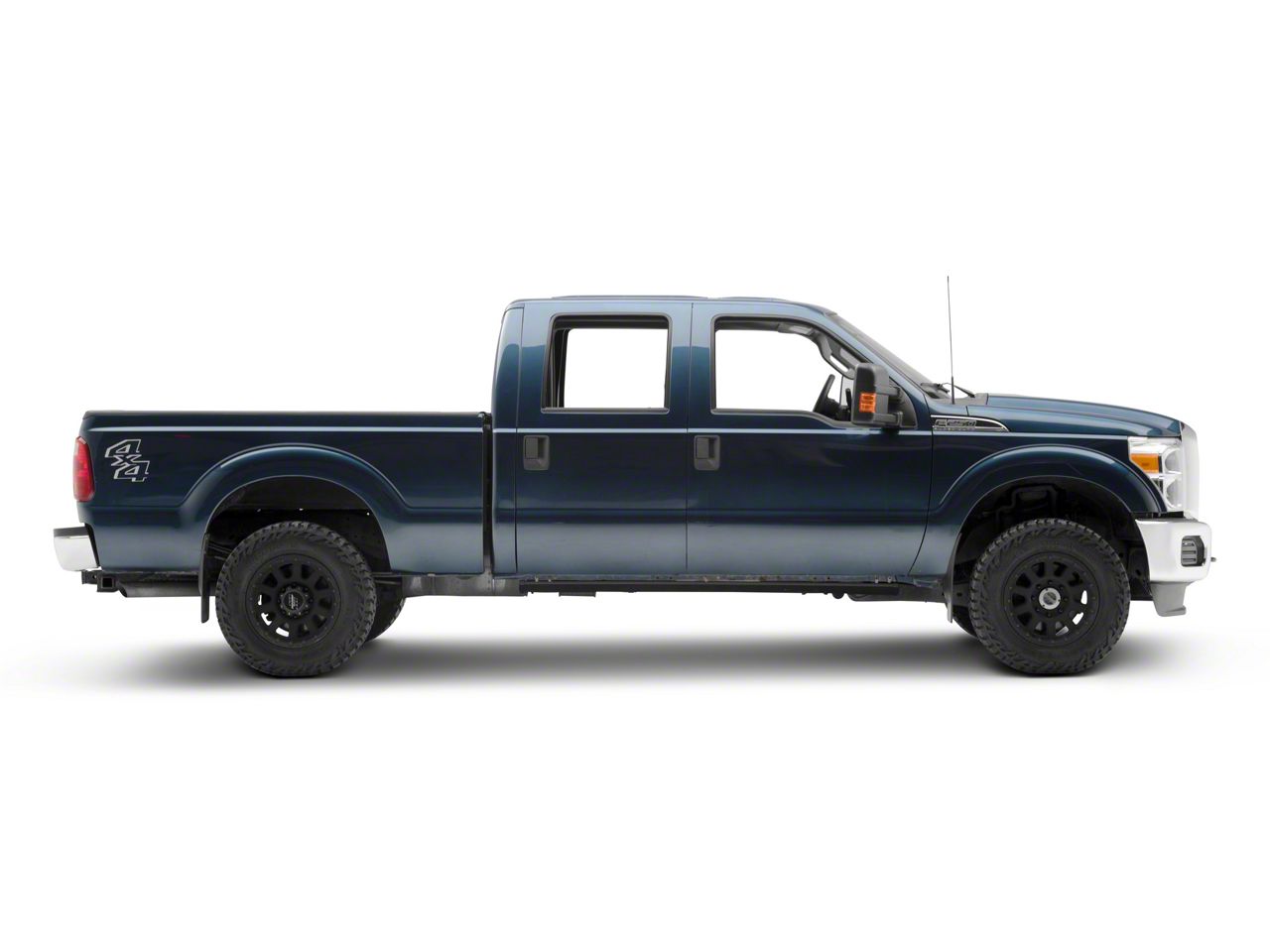 Amp Research F-250 Super Duty PowerStep Running Boards; Plug-n-Play ...