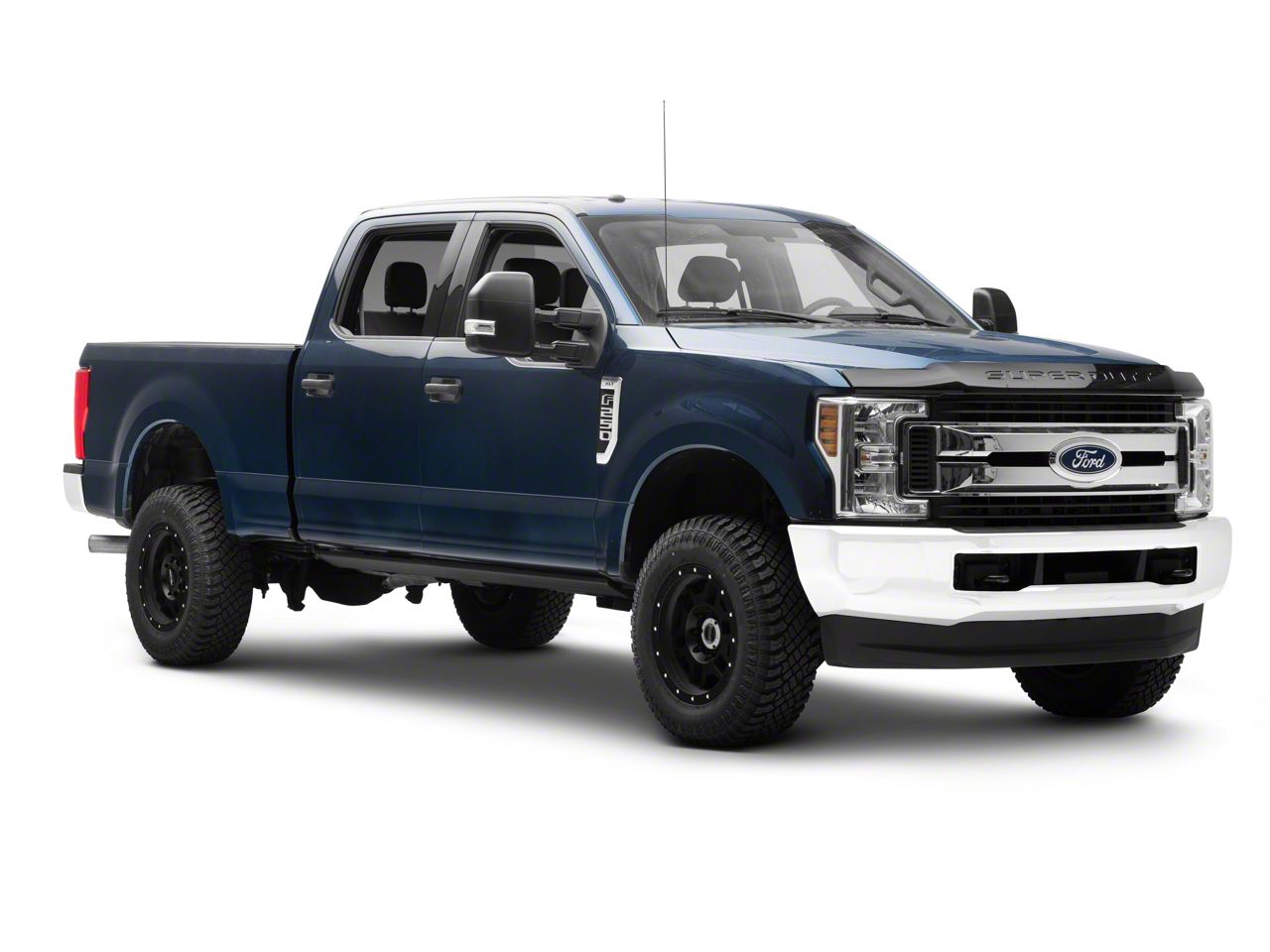 Amp Research F-250 Super Duty PowerStep Smart Series Running Boards ...