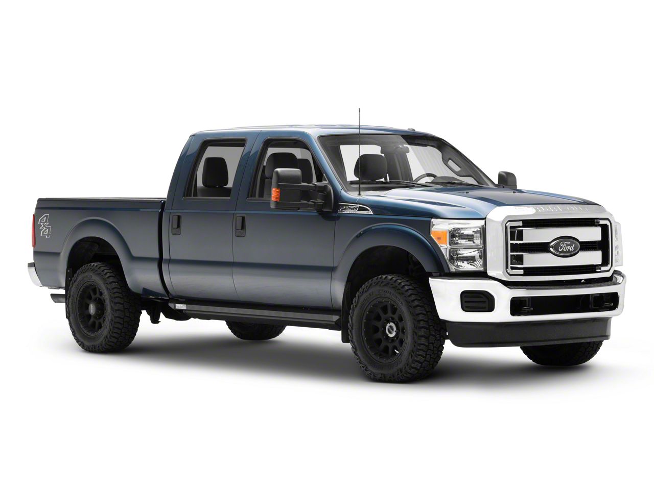 Amp Research F-250 Super Duty PowerStep XL Running Boards 77134-01A (11 ...