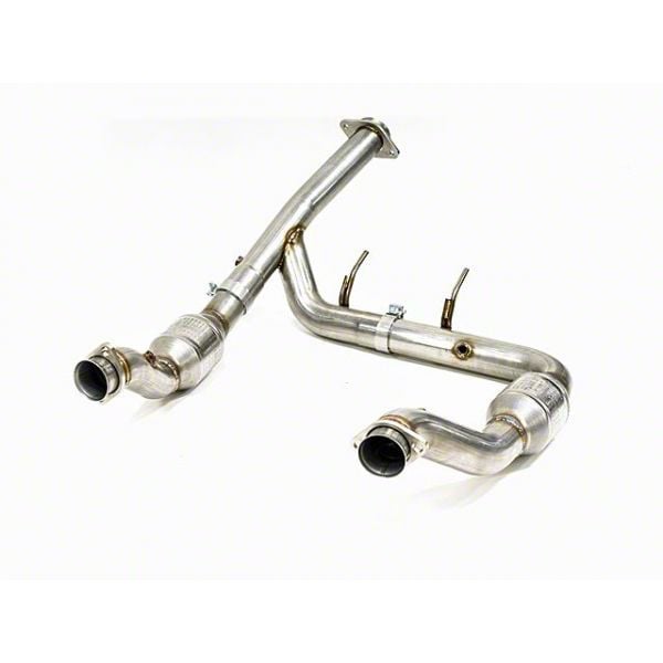 AMS Performance F-150 3-Inch Downpipe Kit AMS.32.05.0001-2 (15-20 3.5L ...