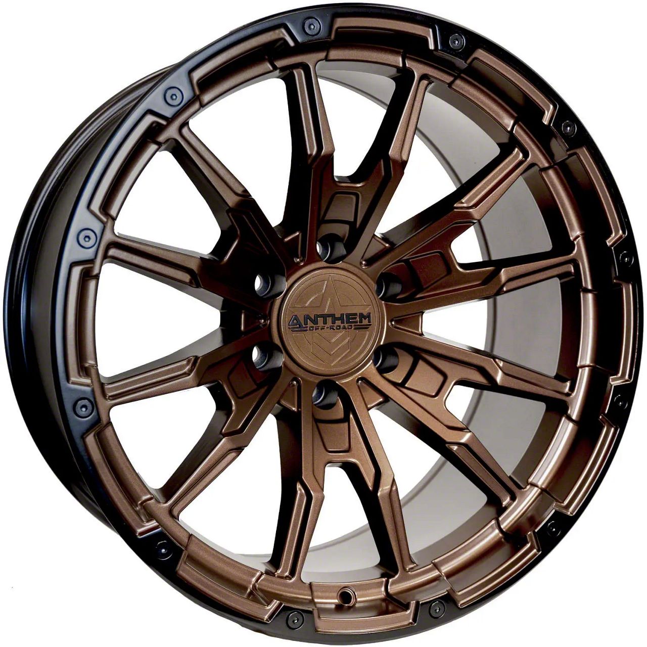 Anthem Off-Road Silverado 1500 Talon Bronze 6-Lug Wheel; 20x10; -24mm ...