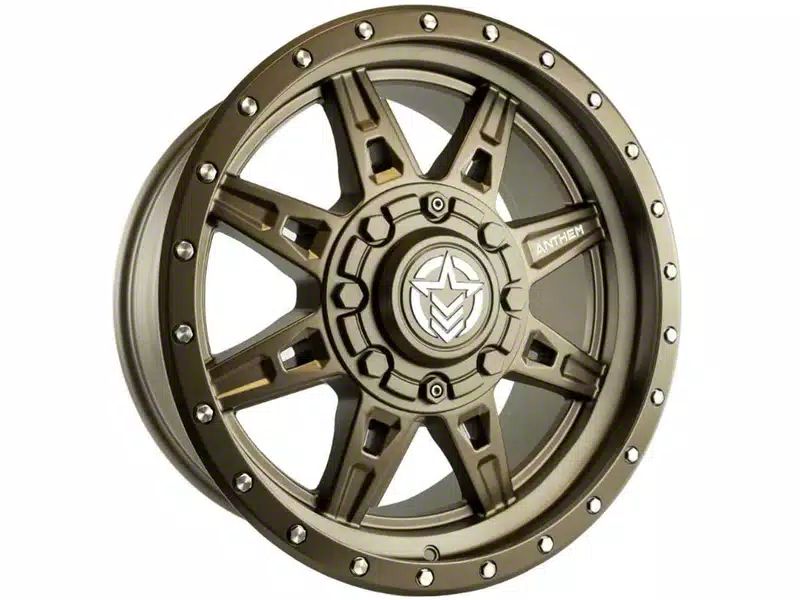 Anthem Off-Road Ranger Rogue Bronze 6-Lug Wheel; 17x8.5; 0mm Offset ...