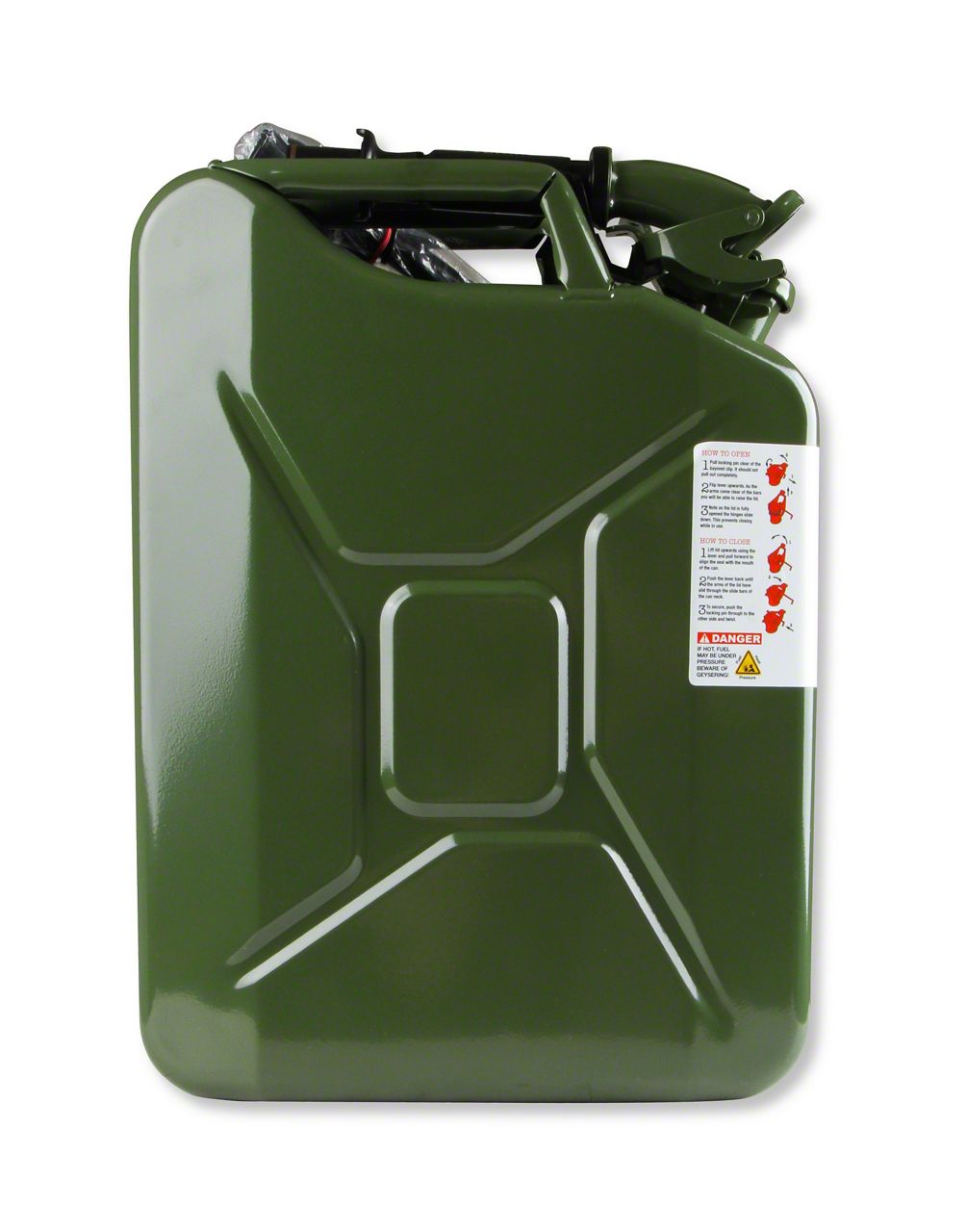 Anvil Off-Road F-150 20L Jerry Can; Green 3008AOR - Free Shipping