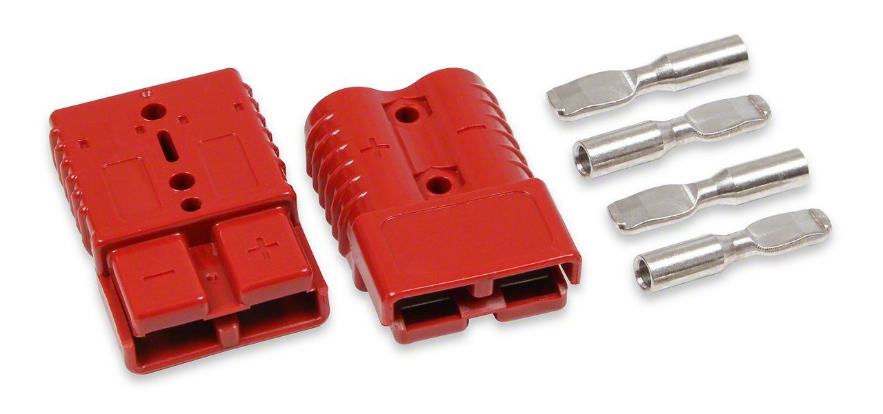Anvil Off-Road RAM 1500 175 Amp Battery Quick Disconnect; Red 1040AOR ...