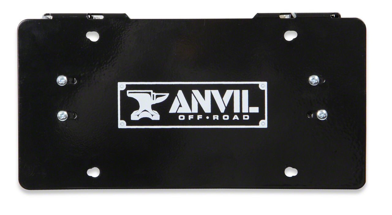 Anvil Off-Road RAM 2500 License Plate Mounting Bracket for Winch ...