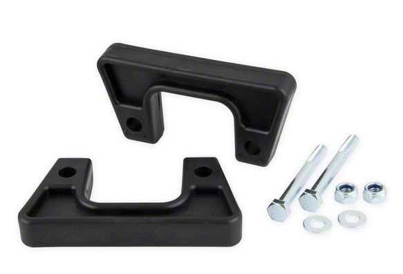 Anvil Off-Road Yukon 2-Inch Front Leveling Kit; Plastic 100AOR (07-26 ...