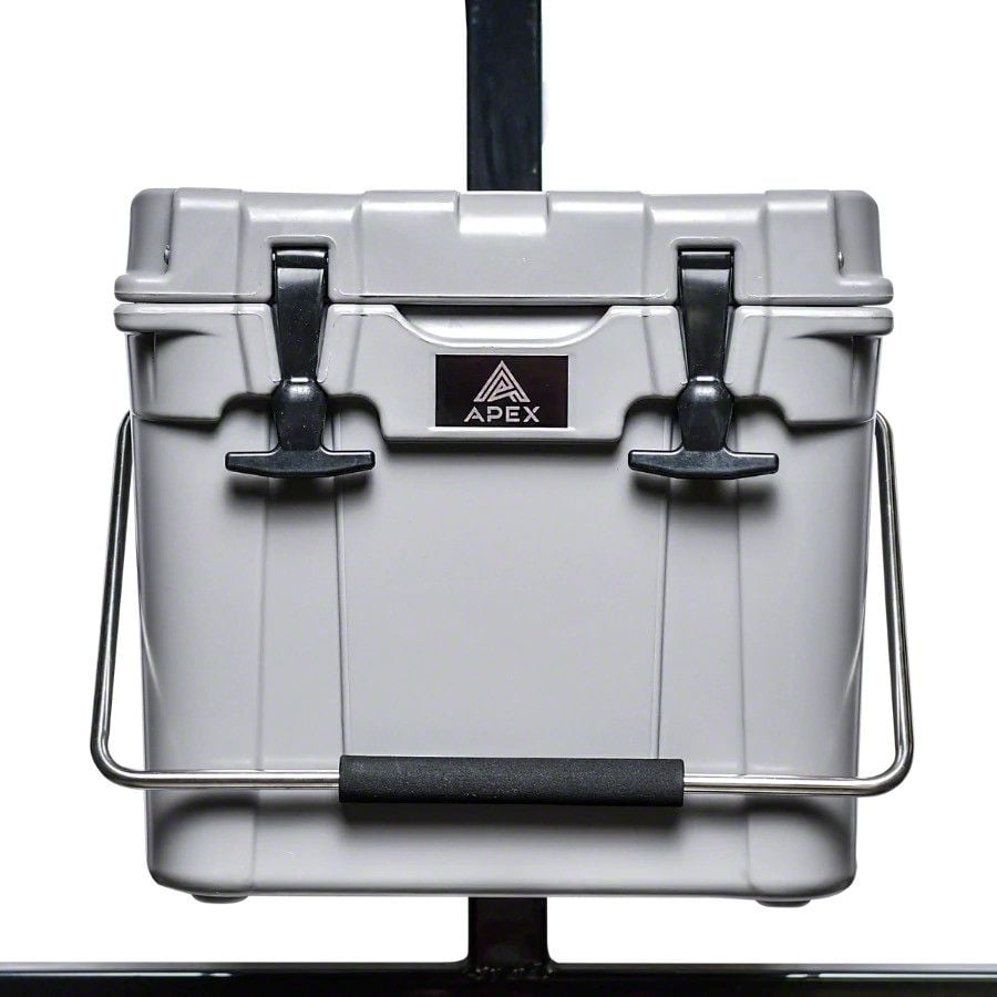 Apex Cooler System F-150 A20 Cooler with Side Rack Mount; Charcoal A20 ...