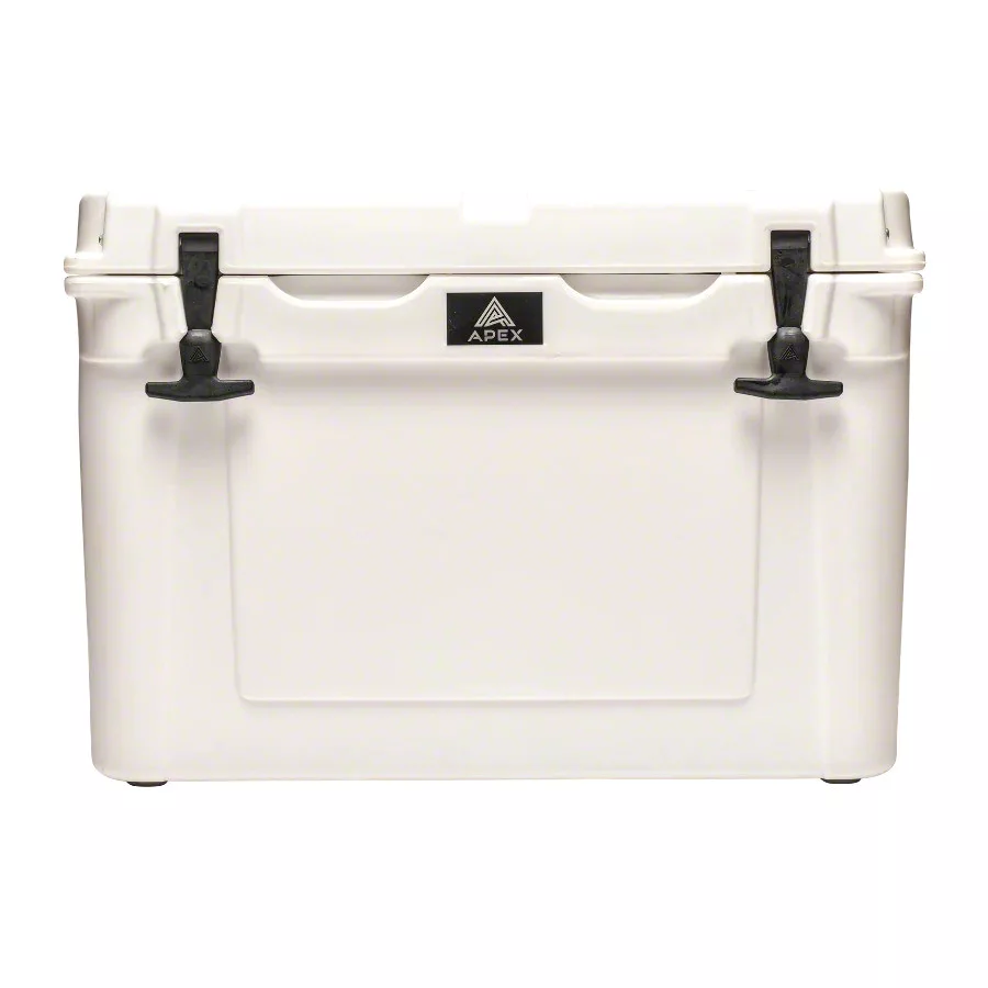 Apex Cooler System F-150 A45 Cooler with Stainless Steel Bed Rack Mount ...