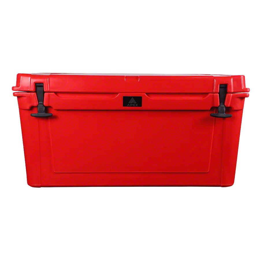 Apex Cooler System Universal AT A75 Cooler with Hitch Rack Mount; Red ...