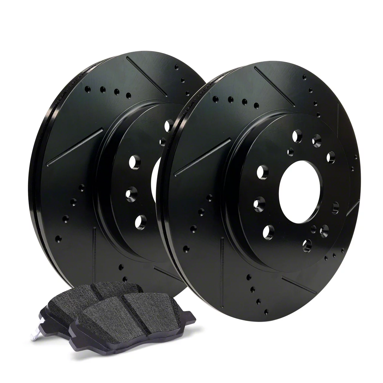 Apex One Colorado Elite Cross-Drill and Slots 6-Lug Brake Rotor and ...