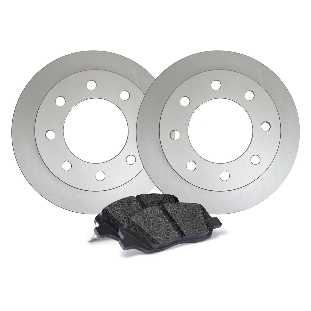 Apex One F-250 Super Duty Enviro-Friendly Geomet OE 8-Lug Brake Rotor ...