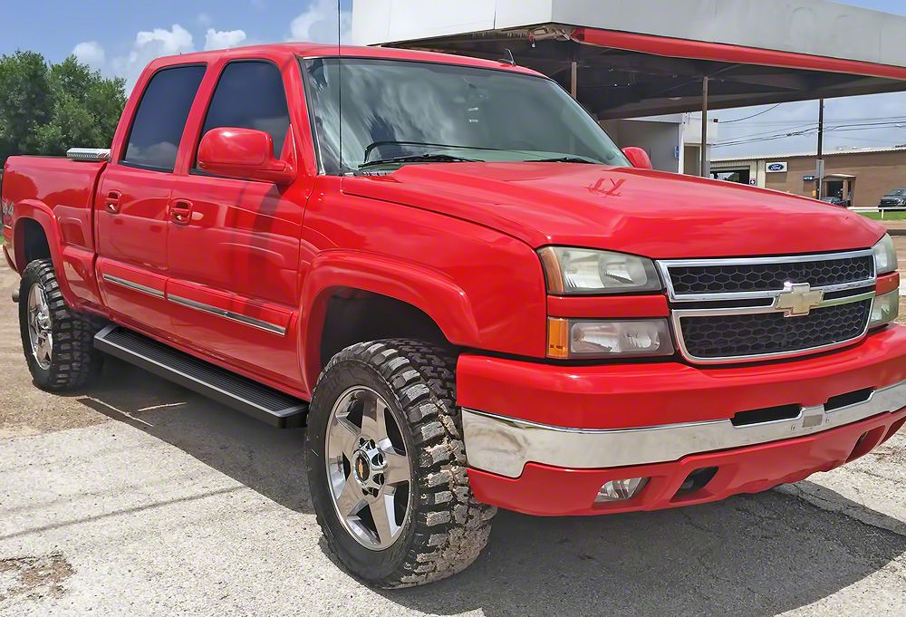 Running boards for chevy silverado 1500 extended cab store