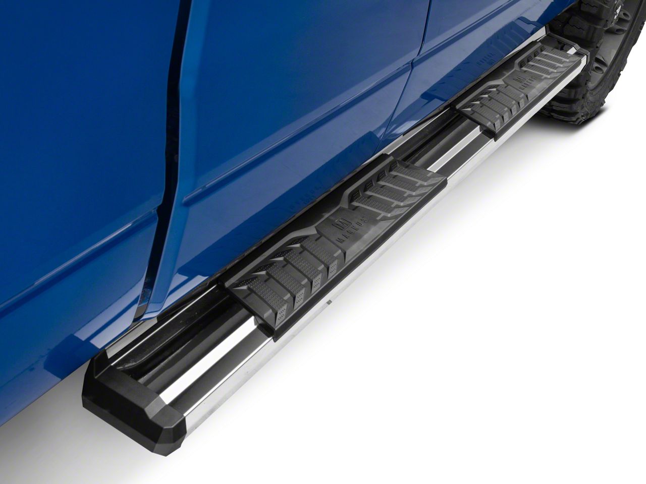 F-150 OE Style Running Boards; Silver (09-14 F-150 SuperCab)