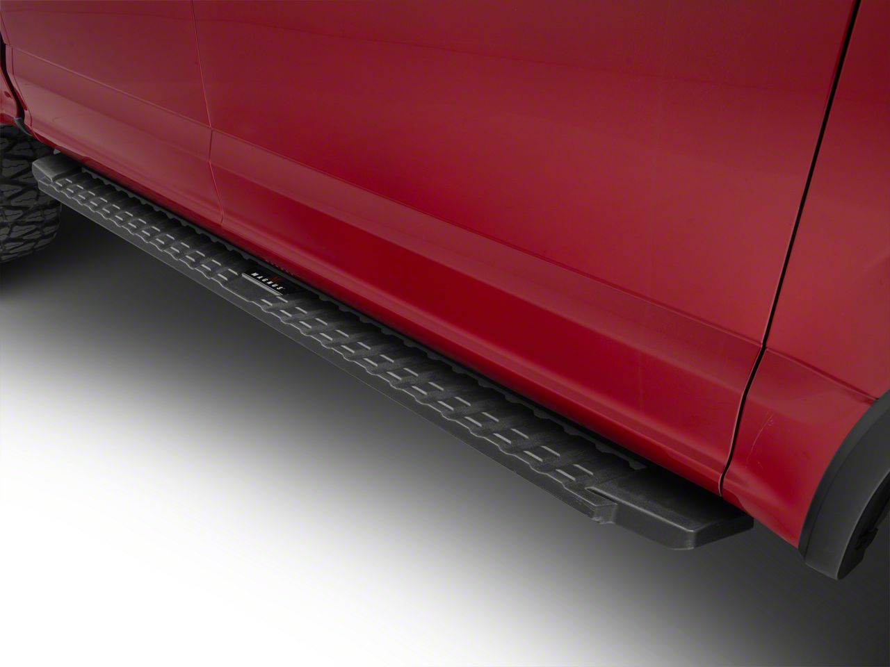 F-150 T-Style Running Boards; Black (15-24 F-150 SuperCrew) - Free Shipping