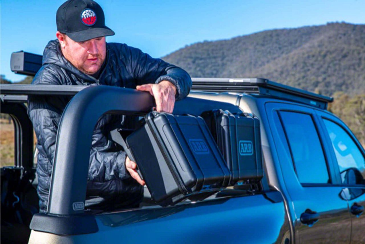 ARB F-150 Bed Rack Single Case Mount Kit 1780730 (Universal; Some ...