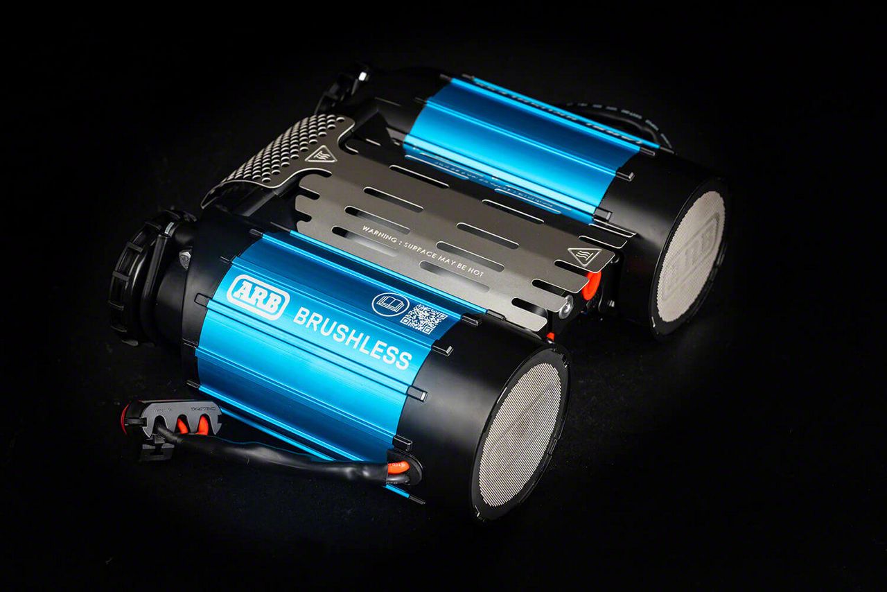 ARB F-150 Brushless Twin Motor OnBoard Air Compressor; 12V CKBLTA12 ...