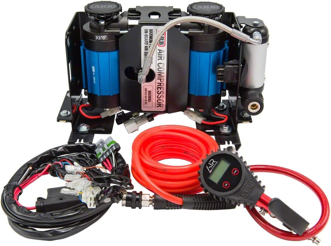 ARB F-250 Super Duty 12V High Performance Twin On-Board Air Compressor ...