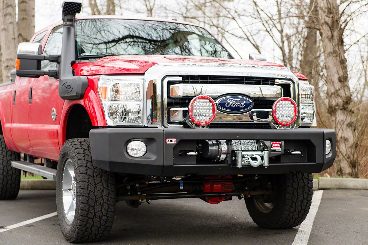 ARB F-350 Super Duty Modular Base Winch Front Bumper 2236030 (11-16 F ...
