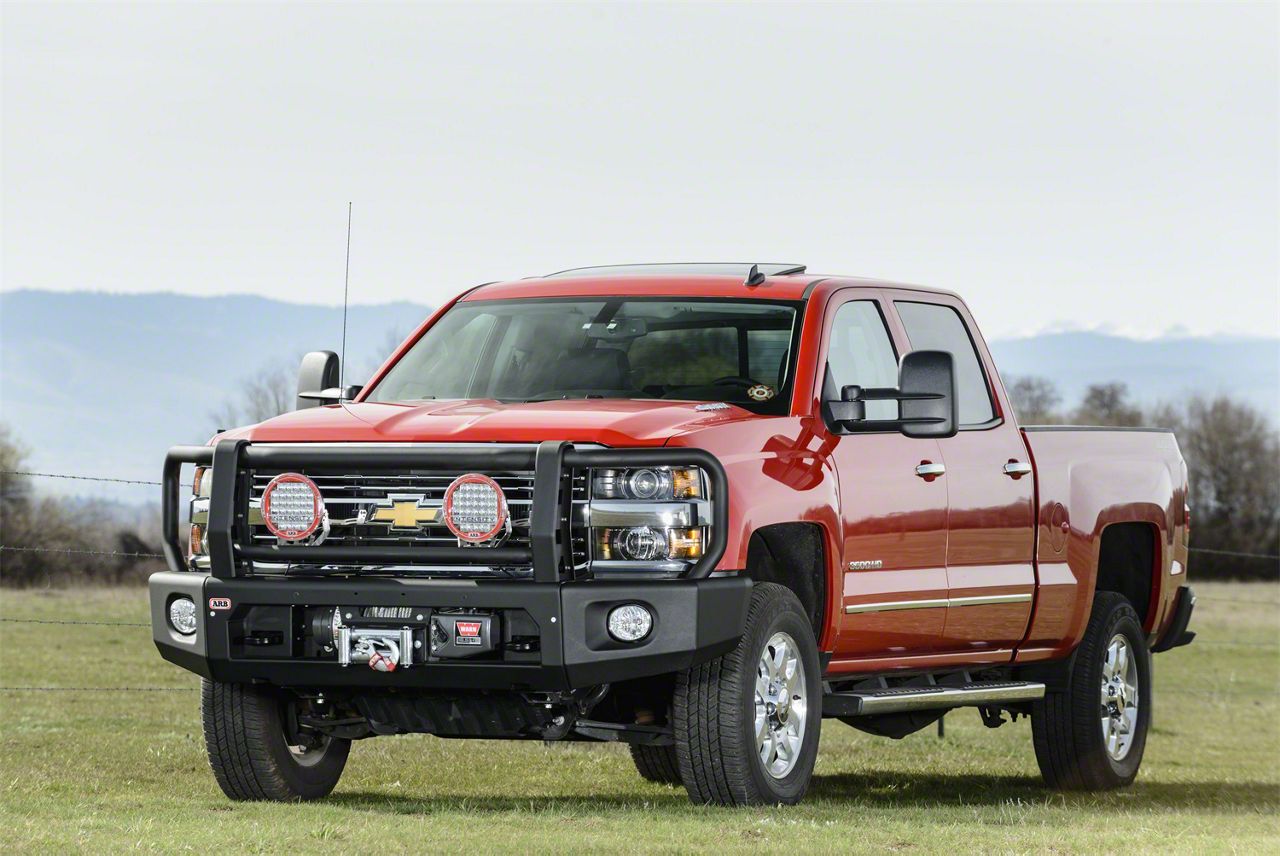 ARB F-350 Super Duty Modular Bull Bar Wings 5136020 (11-16 F-350 Super ...