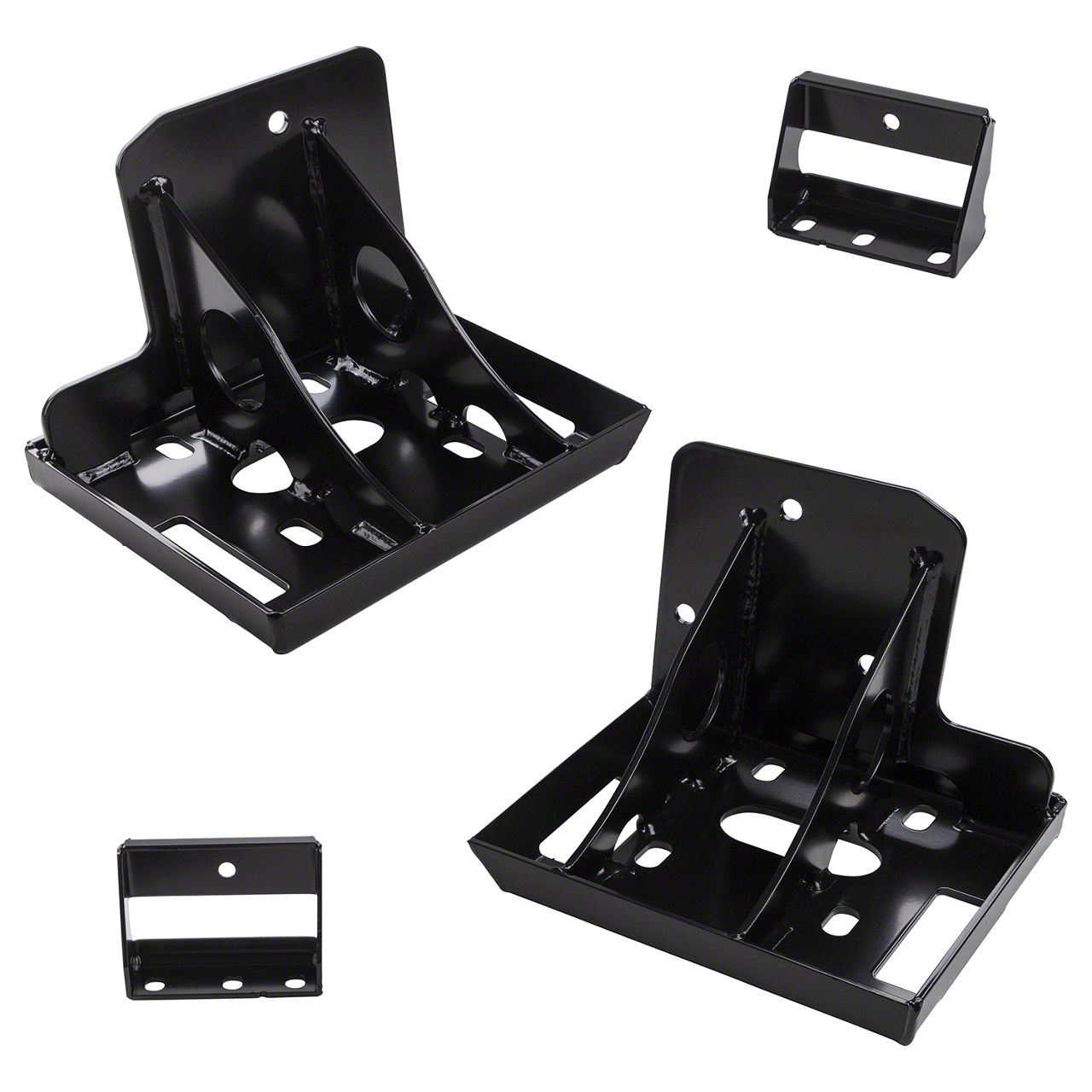 ARB RAM 1500 Sahara Bar Bumper Buffer Kit 3552050 (06-08 RAM 1500 ...