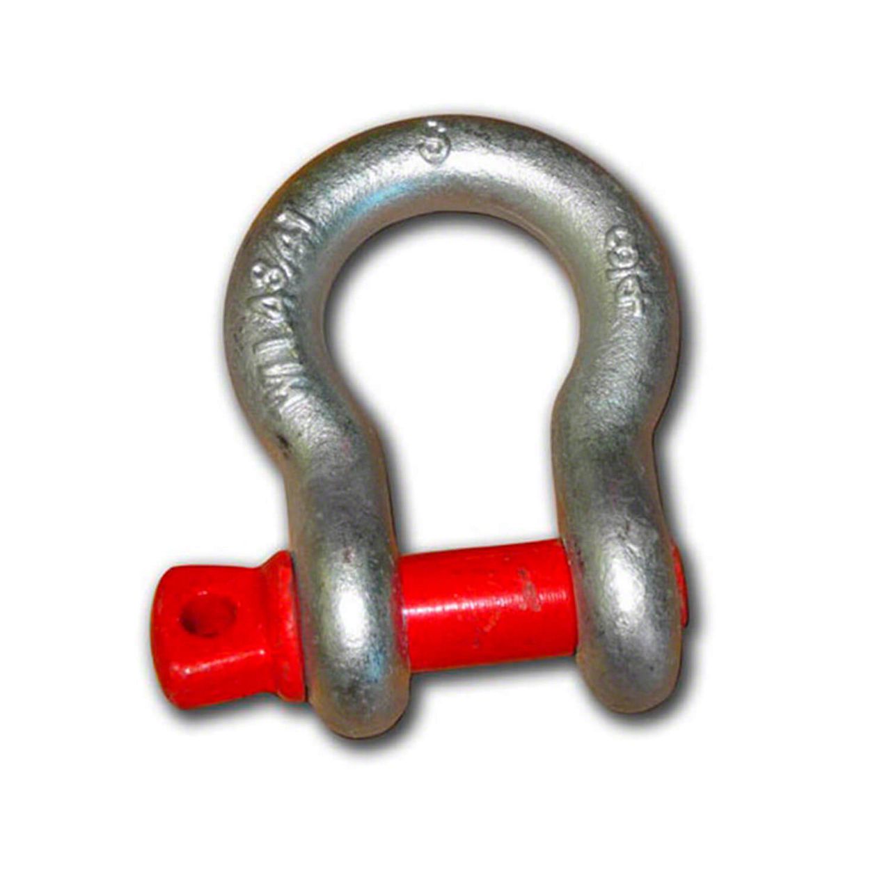 ARB RAM 2500 19mm D-Ring Shackles; Red/Silver ARB2014 - Free Shipping