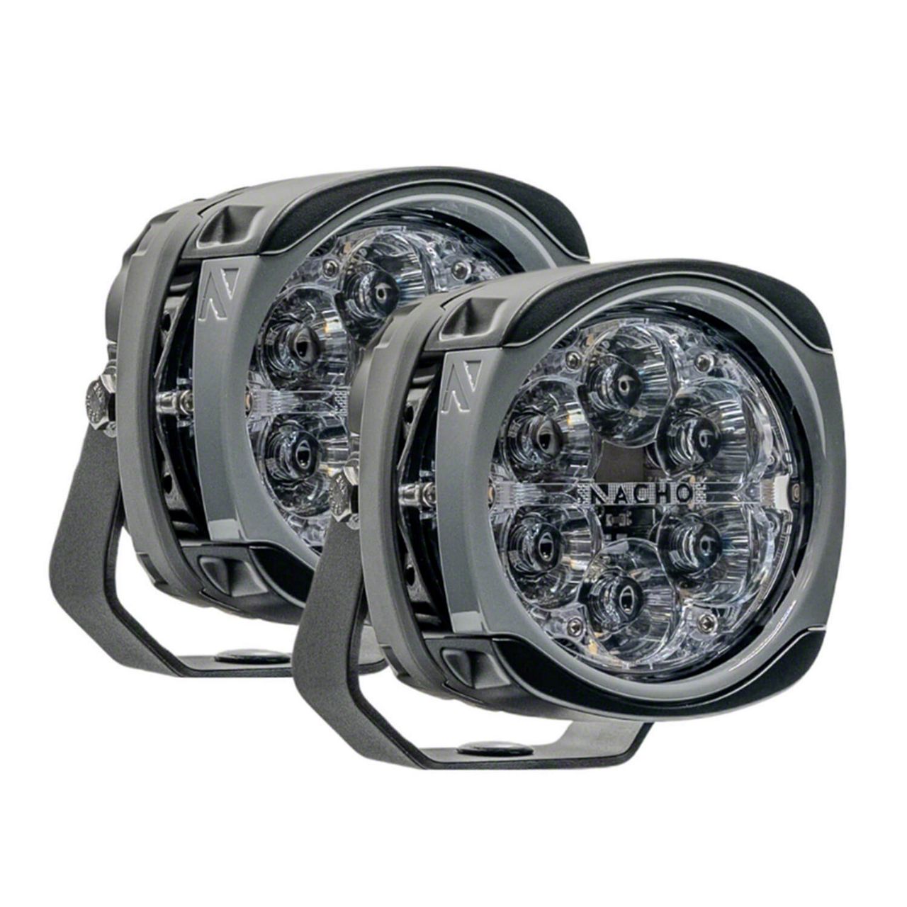 ARB Ranger Quatro Supreme 100 LED Lights; Spot Beam PM415 (Universal ...
