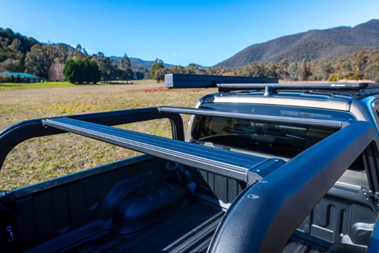 ARB Silverado 3500 Bed Rack Cross Bars; 50-Inch 1780790 (Universal ...