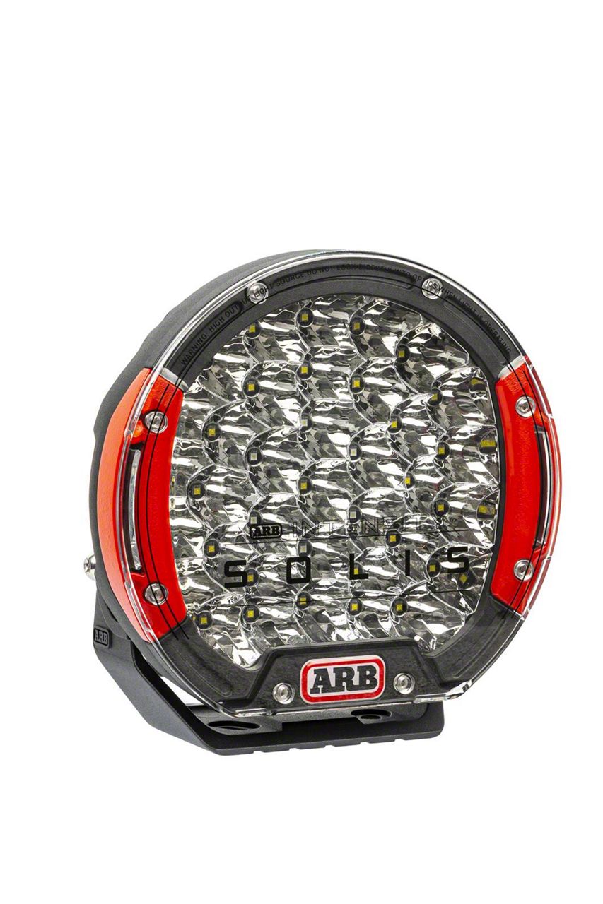 ARB Yukon Intensity Solis Driving Light Kit; Spot Beam SJB36SKIT ...