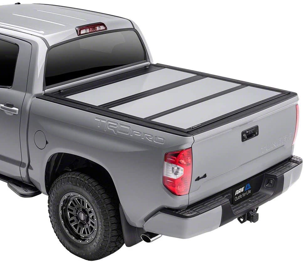 A.R.E. RAM 1500 Fusion Tri-Fold Tonneau Cover; Granite Crystal AR32008L ...