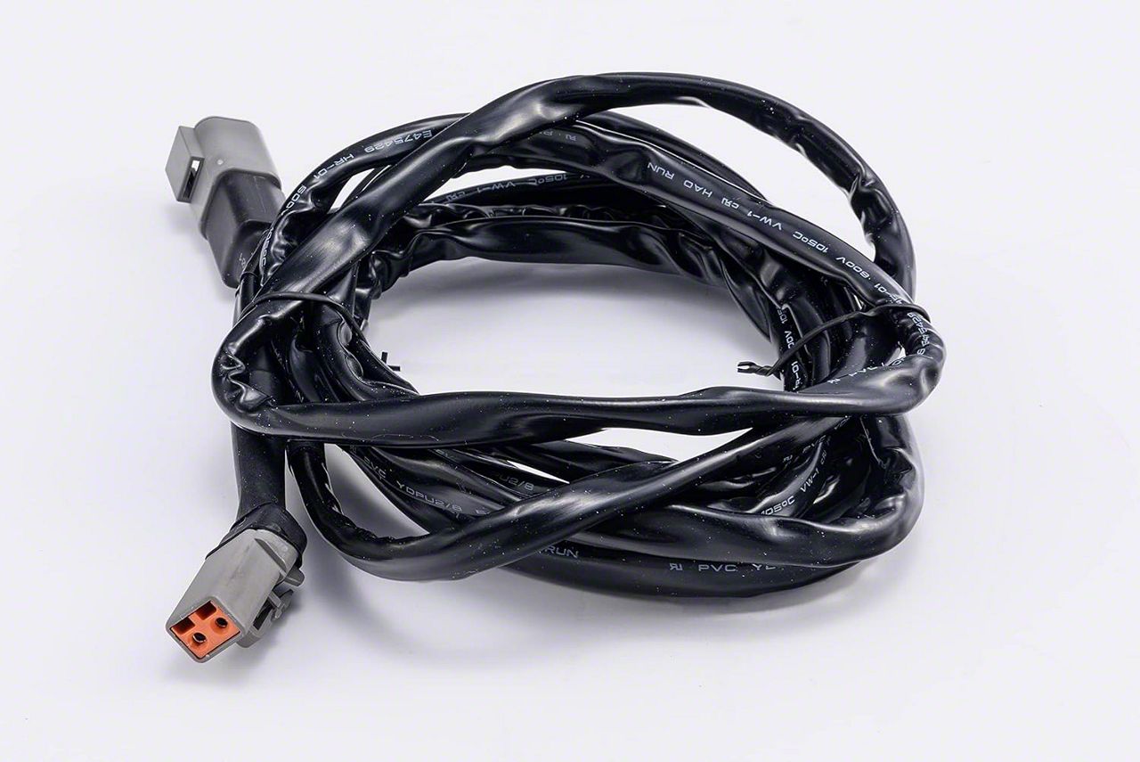 A.R.E. RAM 1500 Rival Light Wiring Harness Extension; 10-Foot 23705 ...