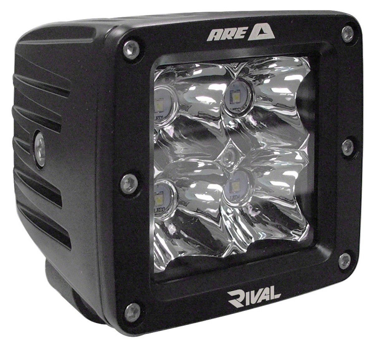 A.R.E. RAM 2500 Rival LED Cube Lights; Spot Beam 23705-81723 (Universal ...