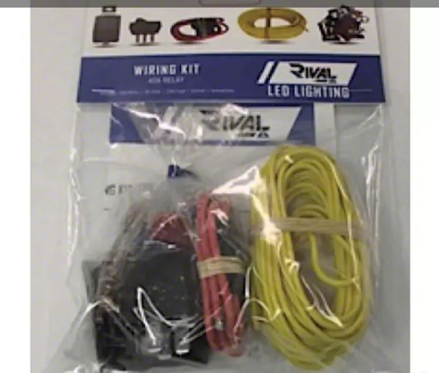 A.R.E. Ranger Rival Light Wiring Harness Kit; 10-Inch 23705-98070 ...