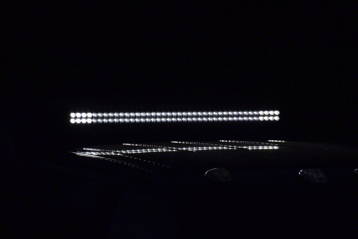 A.R.E. Silverado 1500 Rival 50-Inch LED Light Bar; Combo Beam 23705 ...