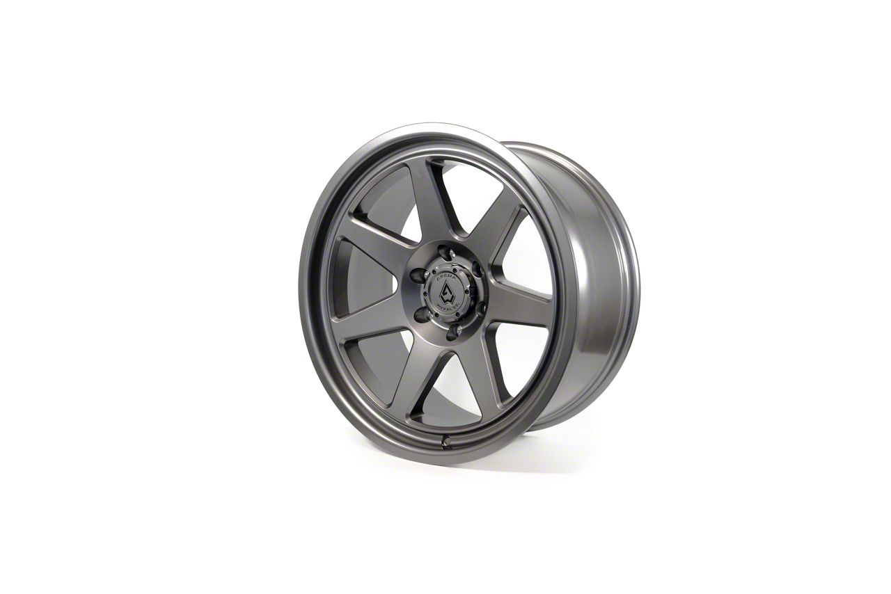 Arena Silverado 1500 Ridge Satin Gun Metal 6-Lug Wheel; 17x8.5; 0mm ...