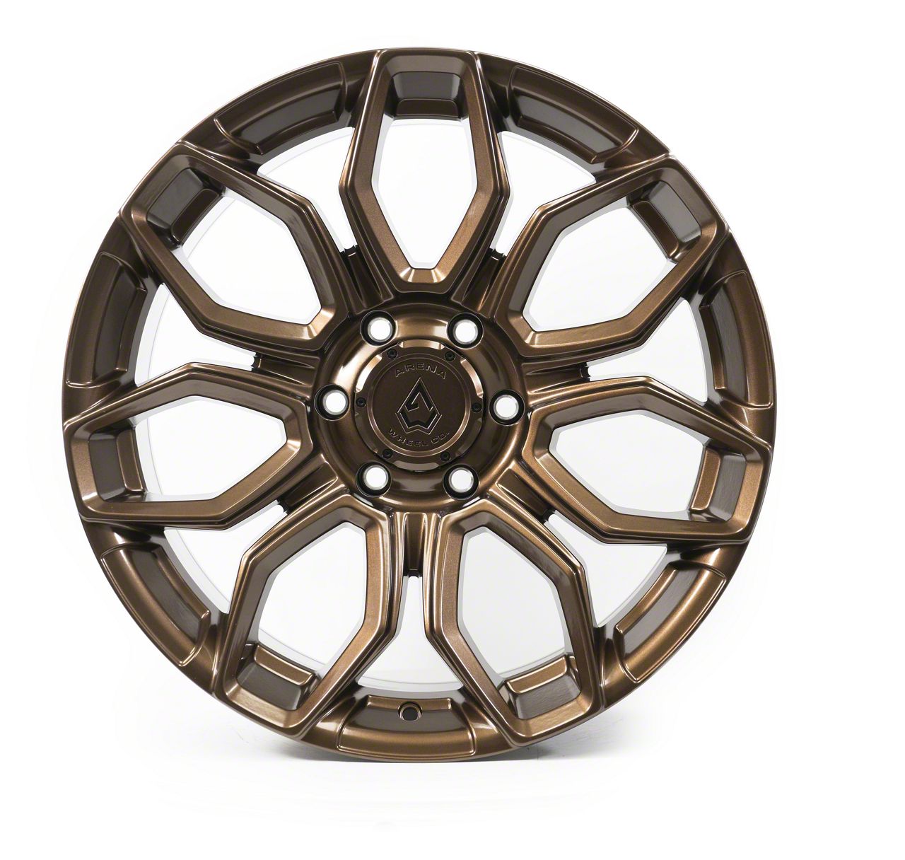 Arena Canyon Cobra Smoked Bronze Tint Clear 6-Lug Wheel; 20x9; 20mm ...