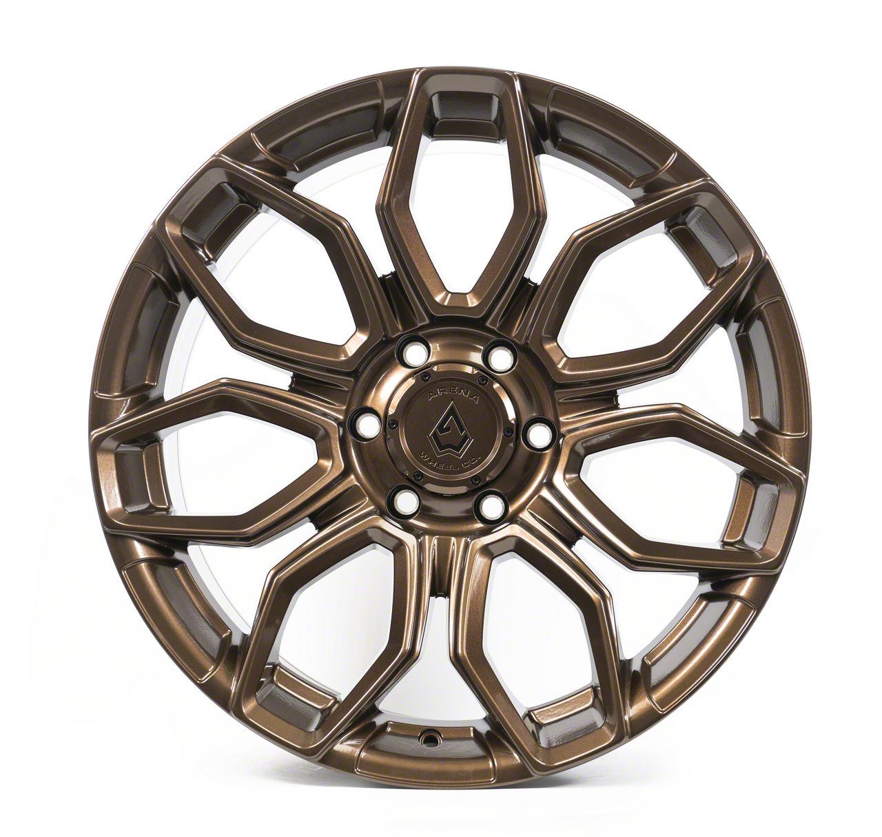 Arena Sierra 1500 Cobra Smoked Bronze Tint Clear 6-Lug Wheel; 20x9; 0mm ...