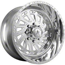 Arkon Off-Road Sierra 3500 Caesar Gloss Black Milled 8-Lug Wheel; Left ...