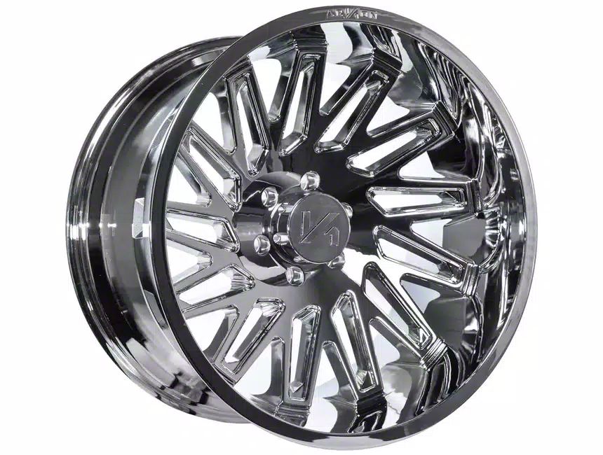 Arkon Off-Road Silverado 1500 Armstrong Chrome 6-Lug Wheel; Right ...