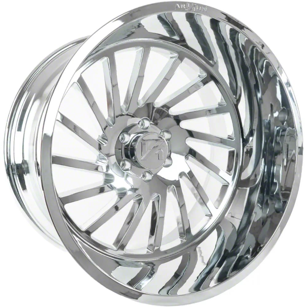 Arkon Off-Road F-150 Caesar Chrome 6-Lug Wheel; 24x14; -81mm Offset ...
