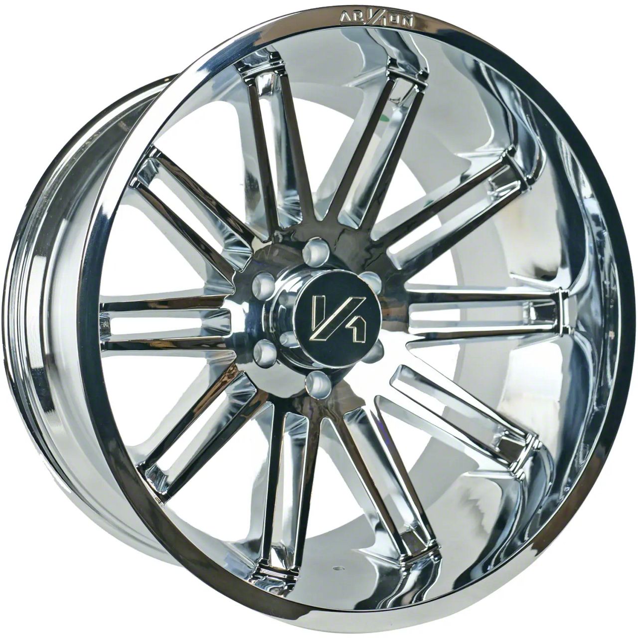 Arkon Off-Road Sierra 2500 Churchill Chrome 8-Lug Wheel; 22x12; -51mm ...